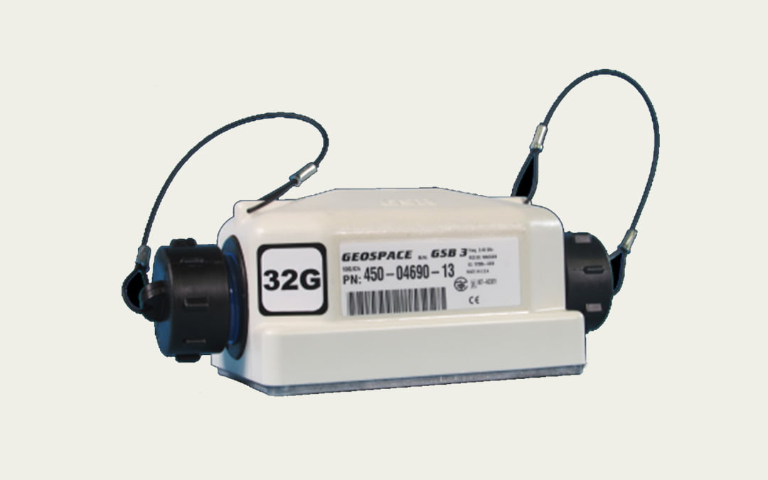 Geospace Seismic 3-channel Recorder with Internal Battery - FINNSIP